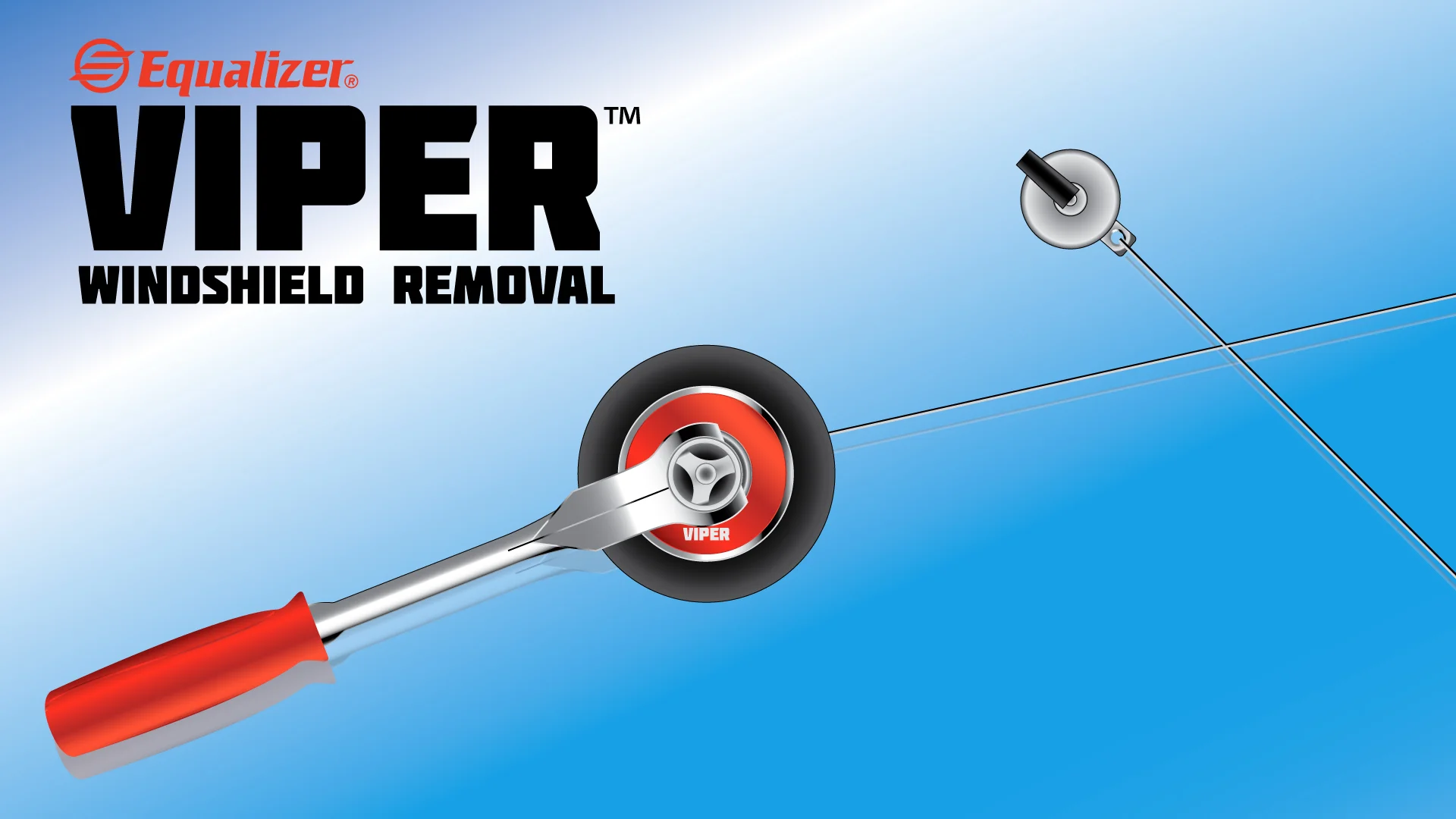 Equalizer® Viper™ Windshield Removal on Vimeo