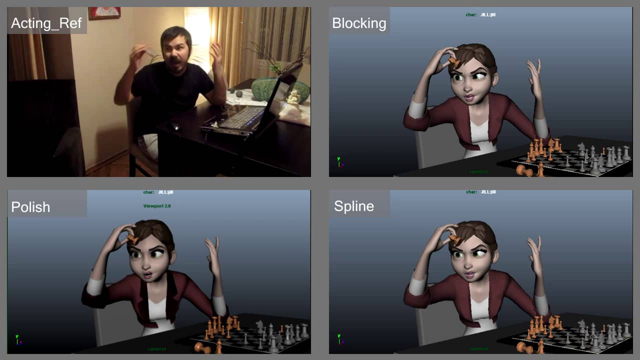 acting animation breakdown on Vimeo