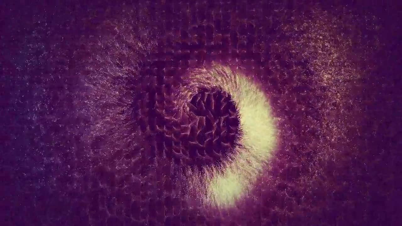 Radial vector field movement on Vimeo