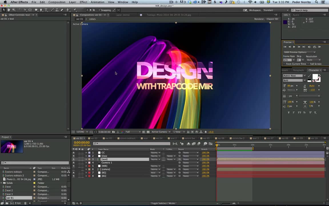 Design With Mir - Part 1 on Vimeo