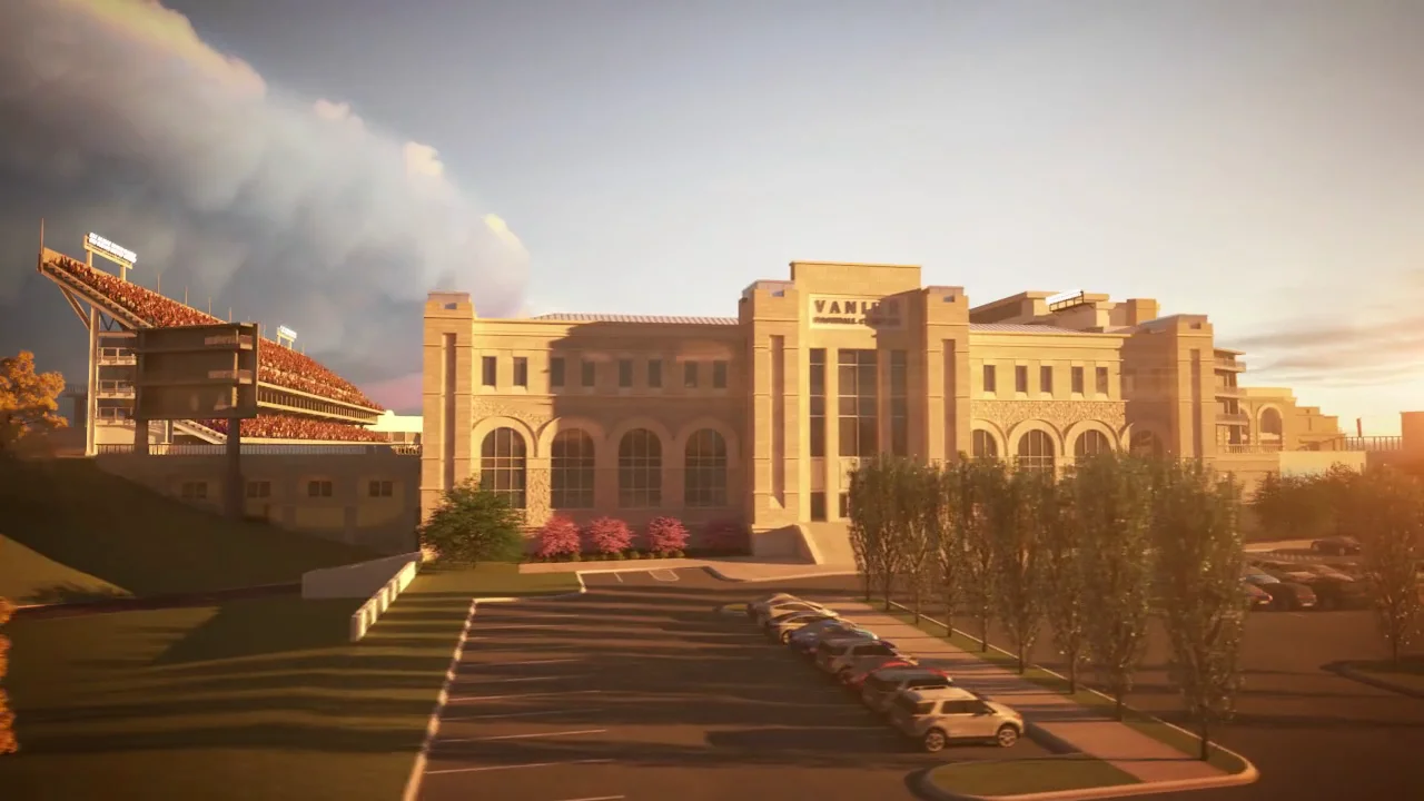 Kansas State University - Vanier Football Complex on Vimeo