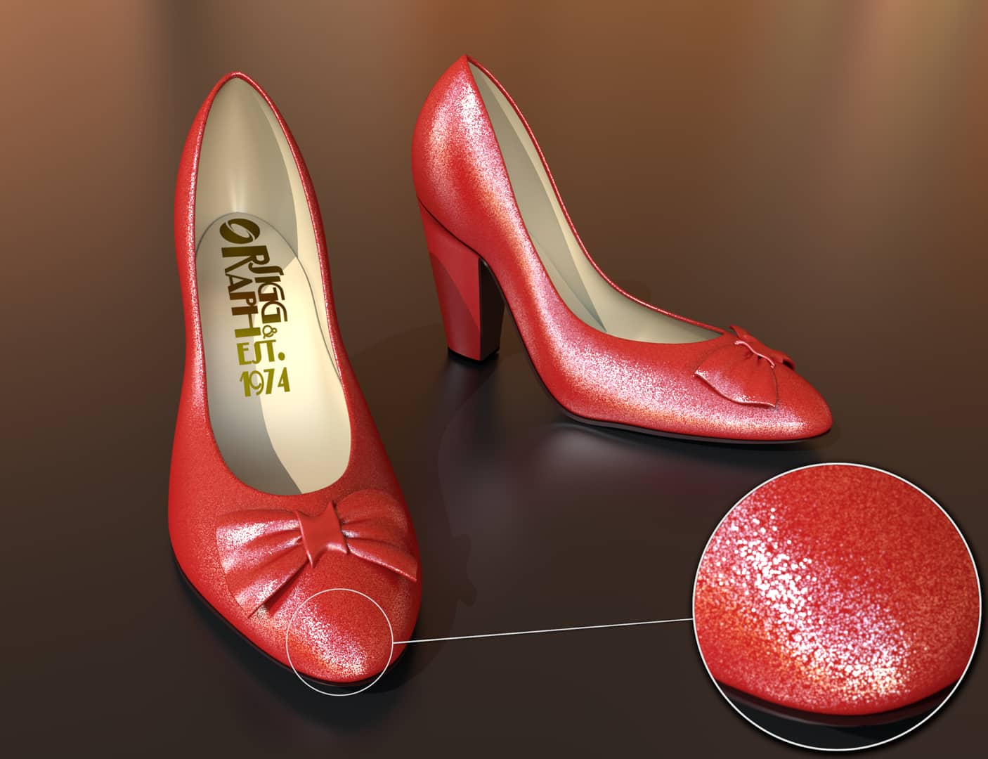 Discrete Stochastic Microfacet Models on Vimeo