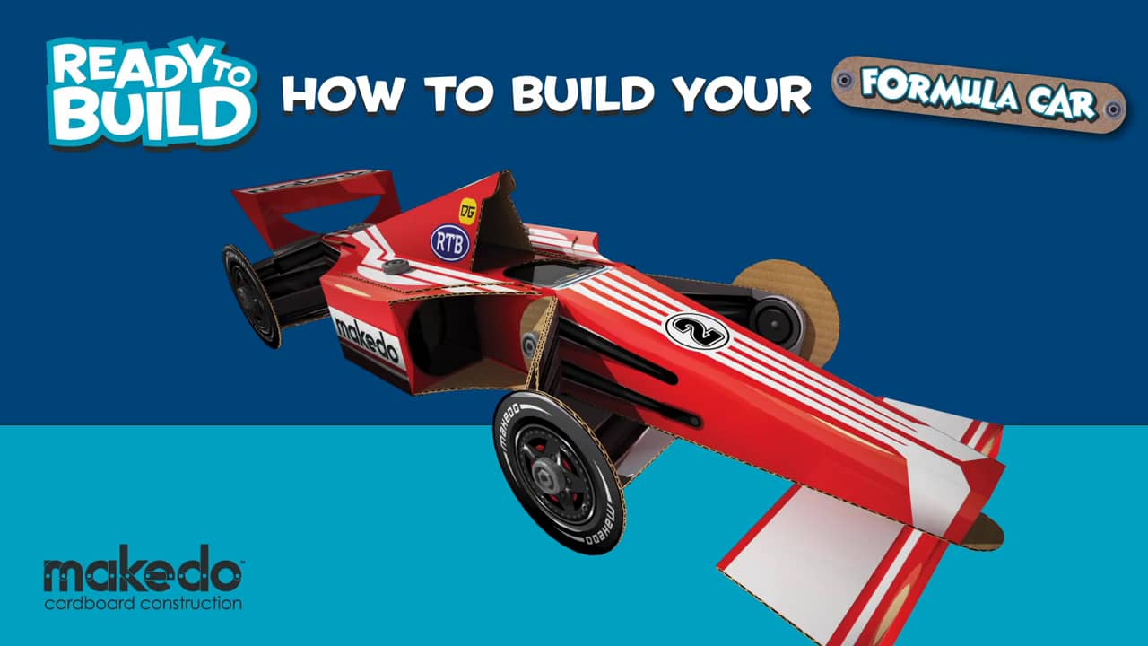 Makedo RTB Instructions: FORMULA CAR on Vimeo