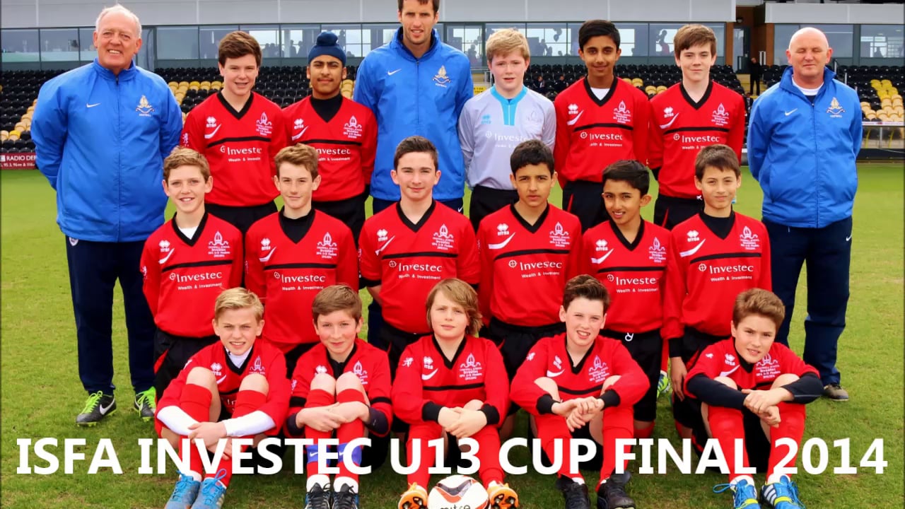 ISFA 13 Cup Final on Vimeo