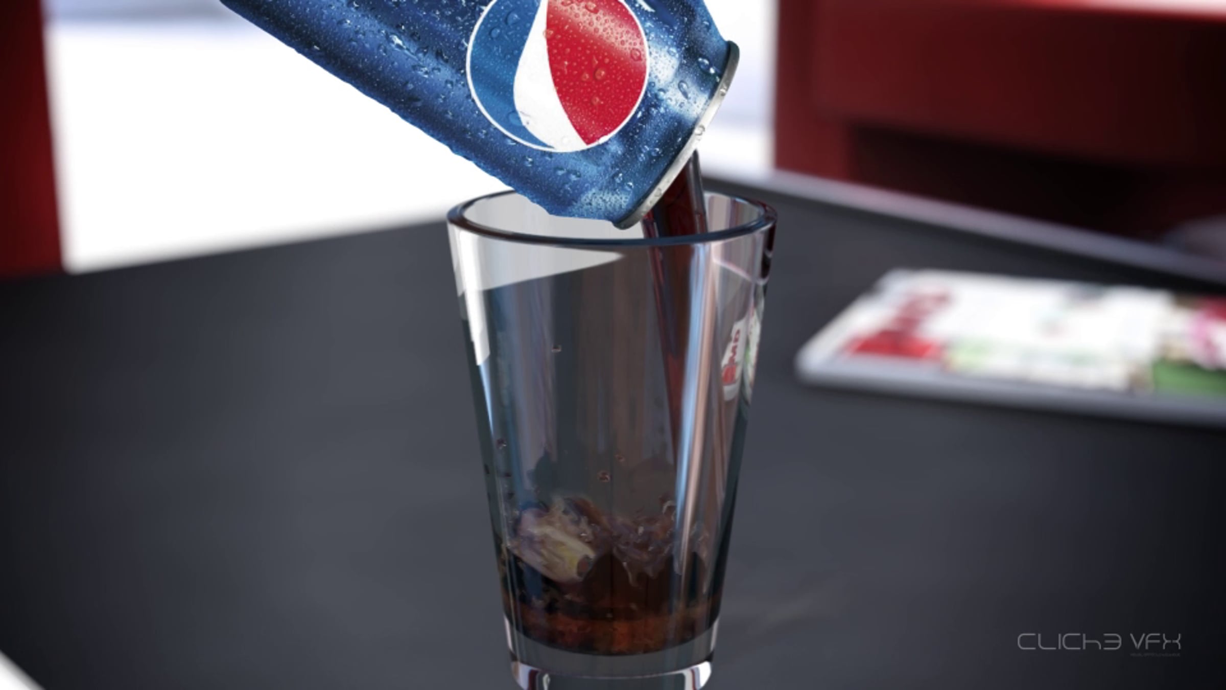 Pepsi - Pouring Shot