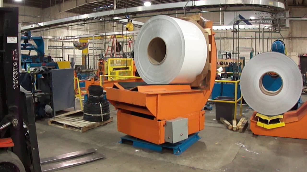 Rotary Coil Tipper by Braner USA on Vimeo