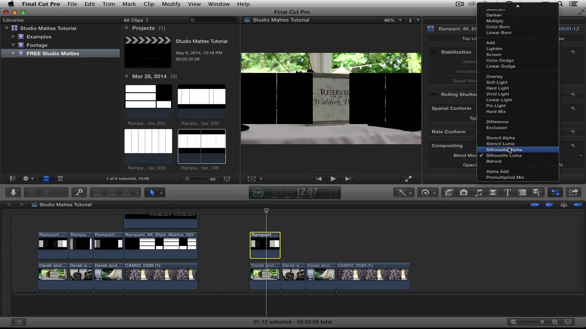 Use Animated Mattes to Stylize Your Edit in Apple Final Cut Pro X on Vimeo