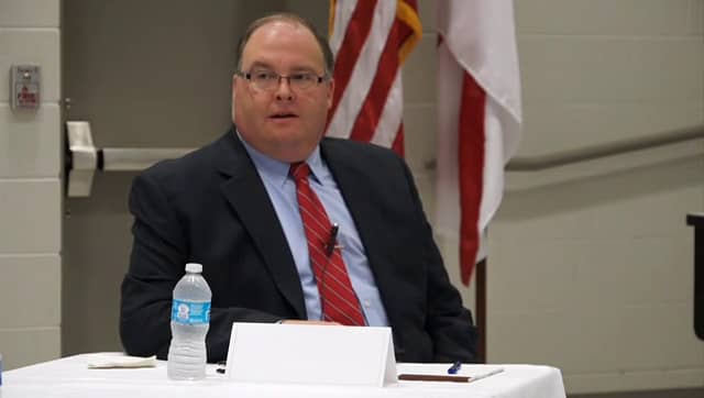 Gadsden State Presidential Candidate Dr Steve Rook Q&A at Helderman ...