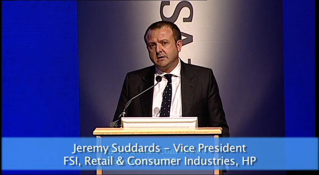 Jeremy Suddards - Vice President, HP on Vimeo