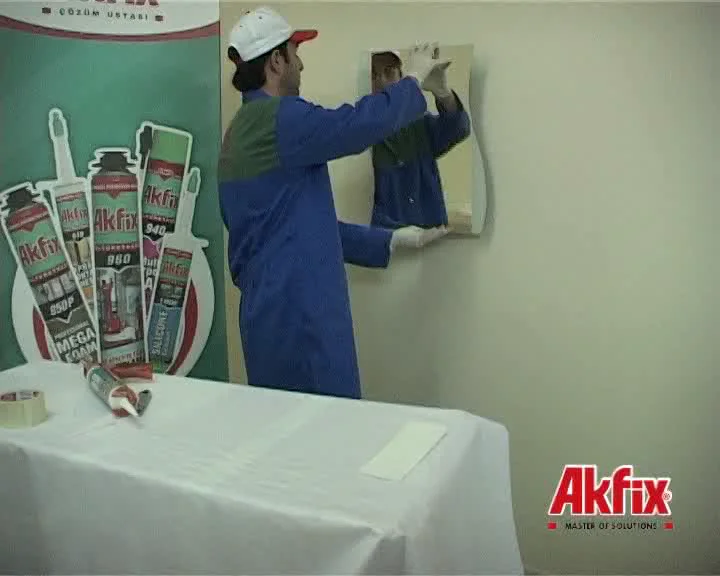 Akfix 900N Mirror Silicone on Vimeo