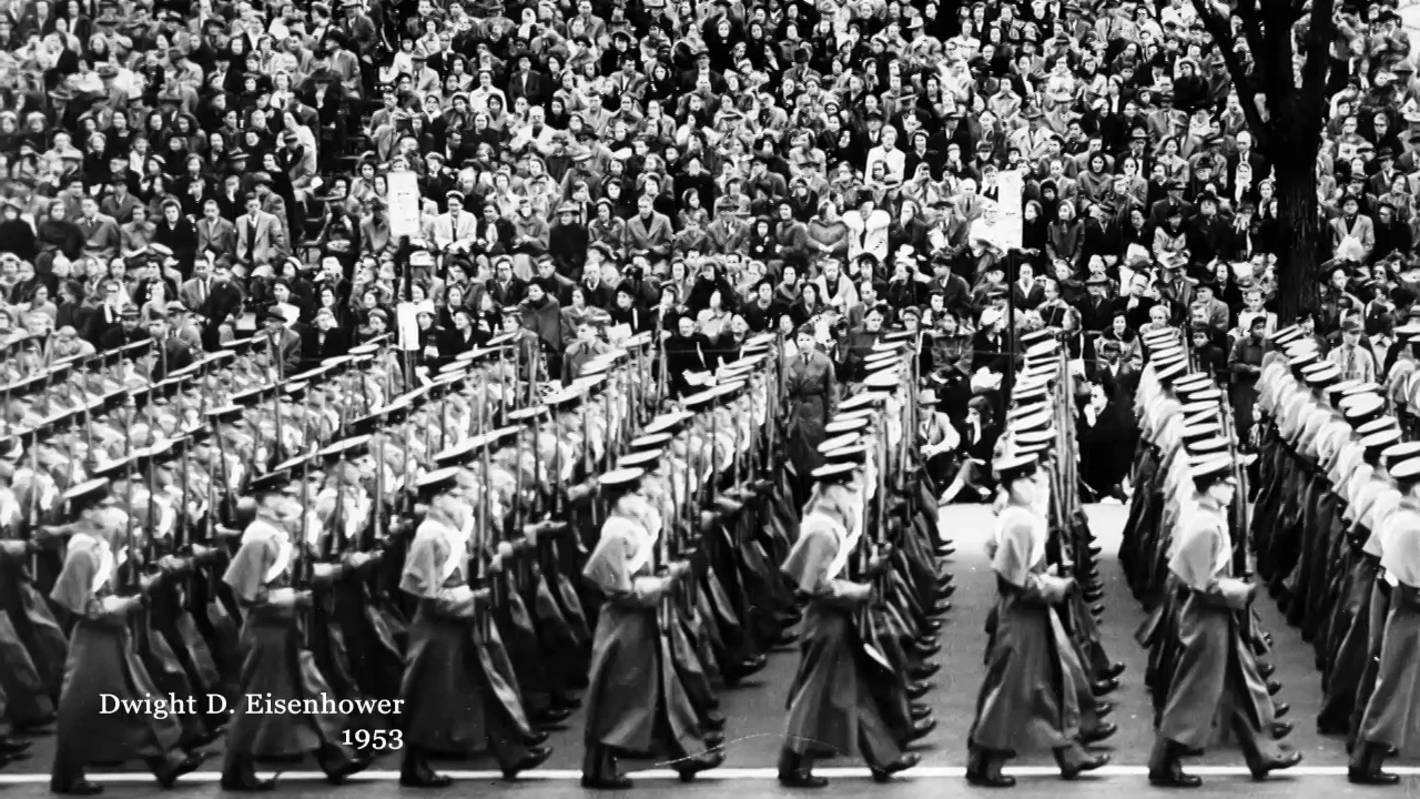 VMI Inaugural Parades on Vimeo