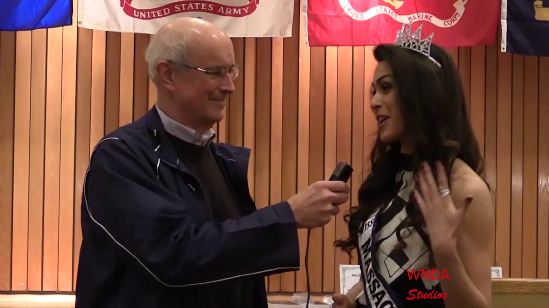 Interview with Renata DeCarvalho, Miss Massachusetts, at the Irish ...