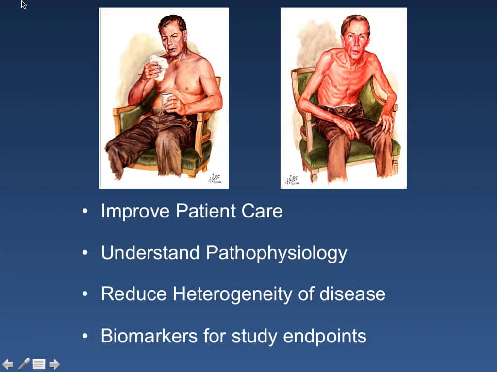 Assessment of COPD Phenotype Using Imaging and Implications for ...