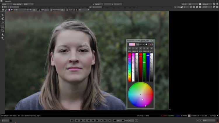 Digital Makeup In Nuke | Saubhaya Makeup