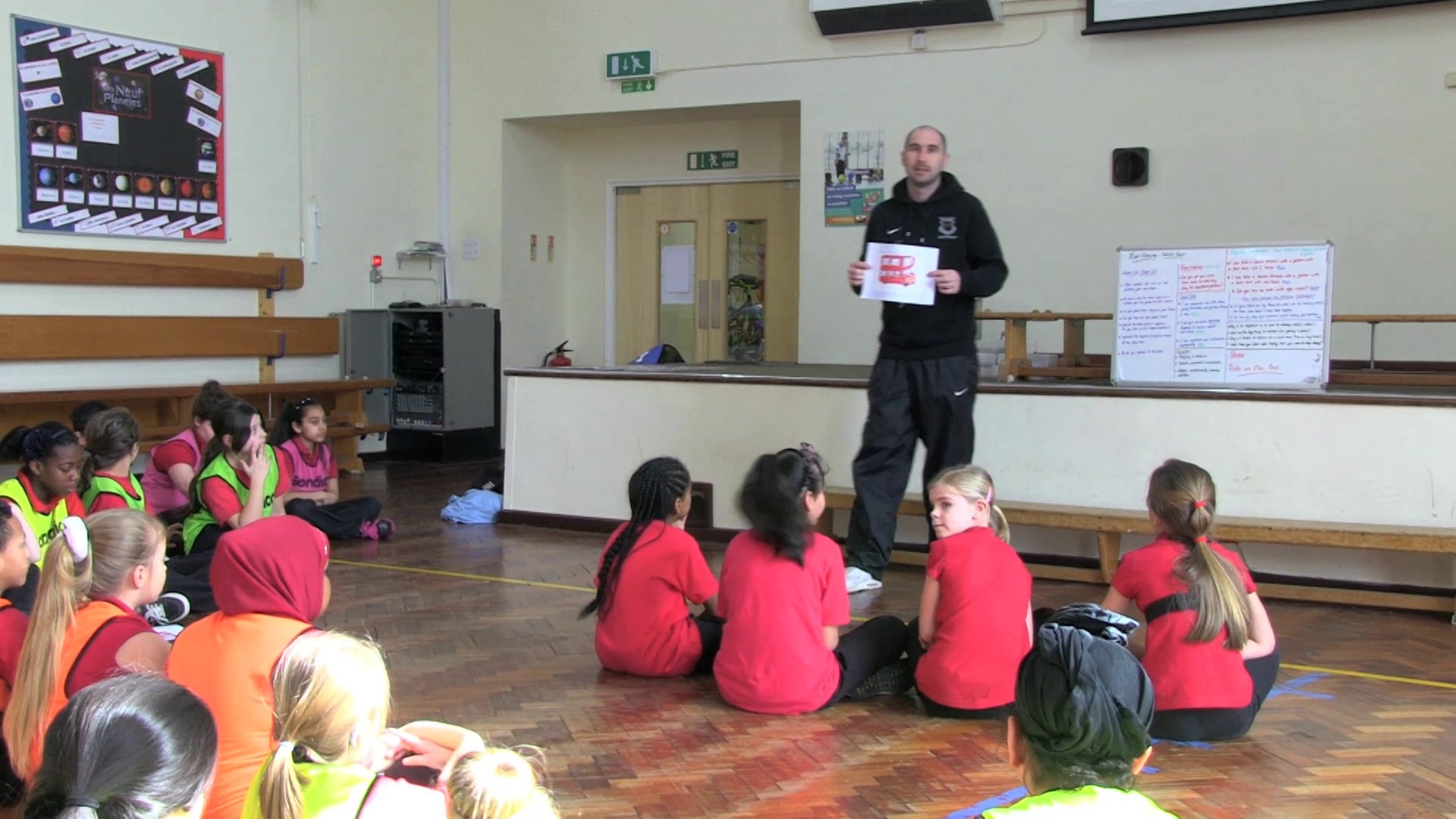 real PE – Marish Primary School, Year 5 on Vimeo