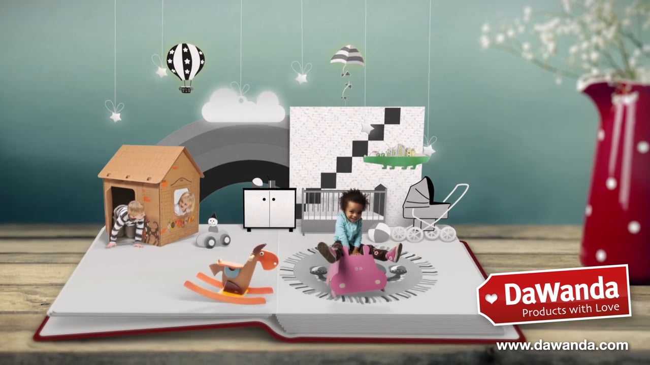 DaWanda TV Spot mit Reminder on Vimeo