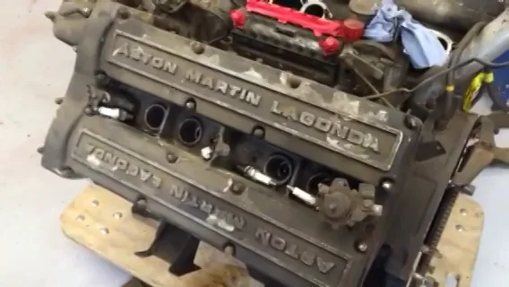 V28 - Video 28 - Minday 5th May 2014 Review of engine in workshop ...