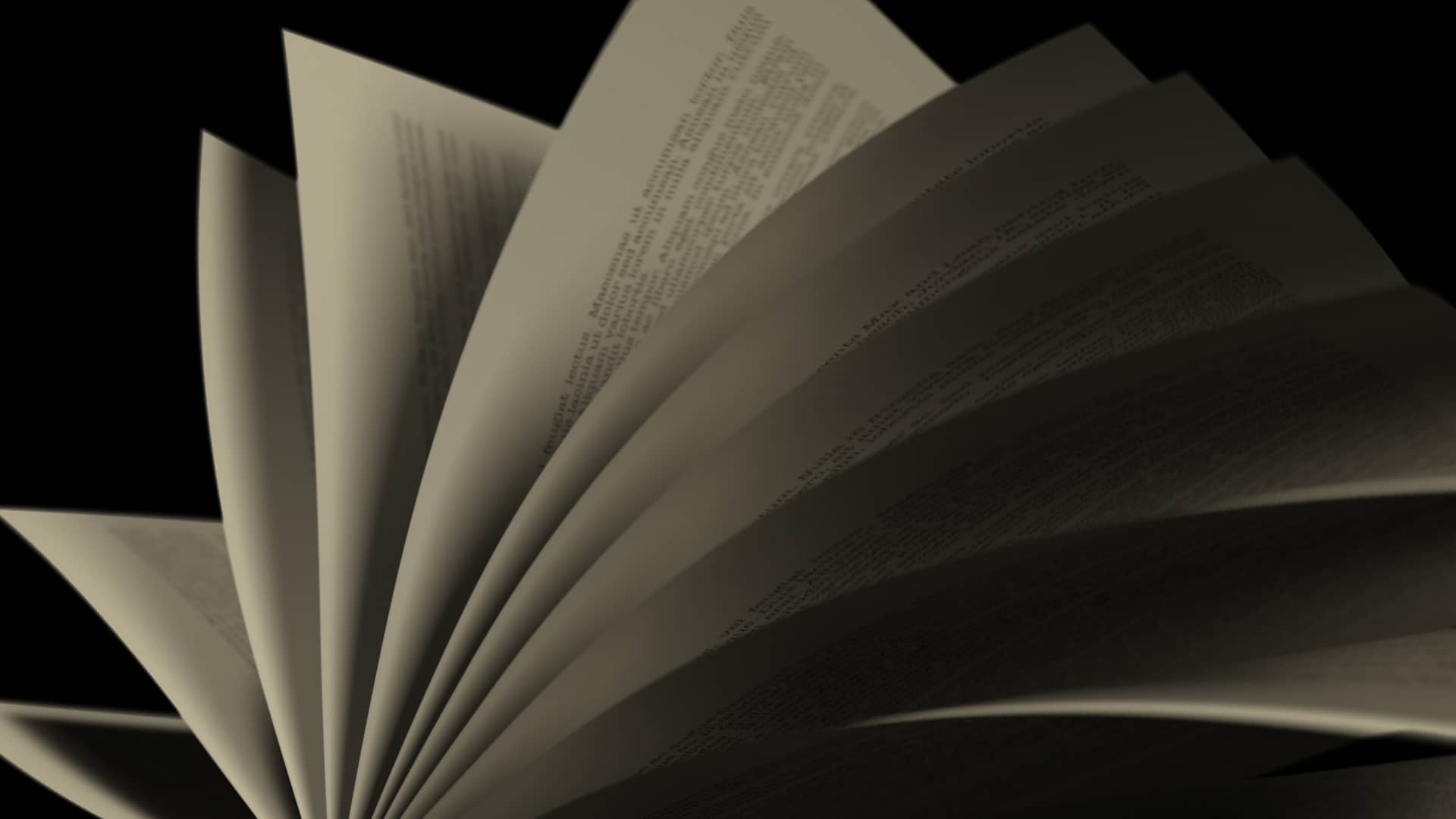 Turning Over Pages in a Book on Vimeo