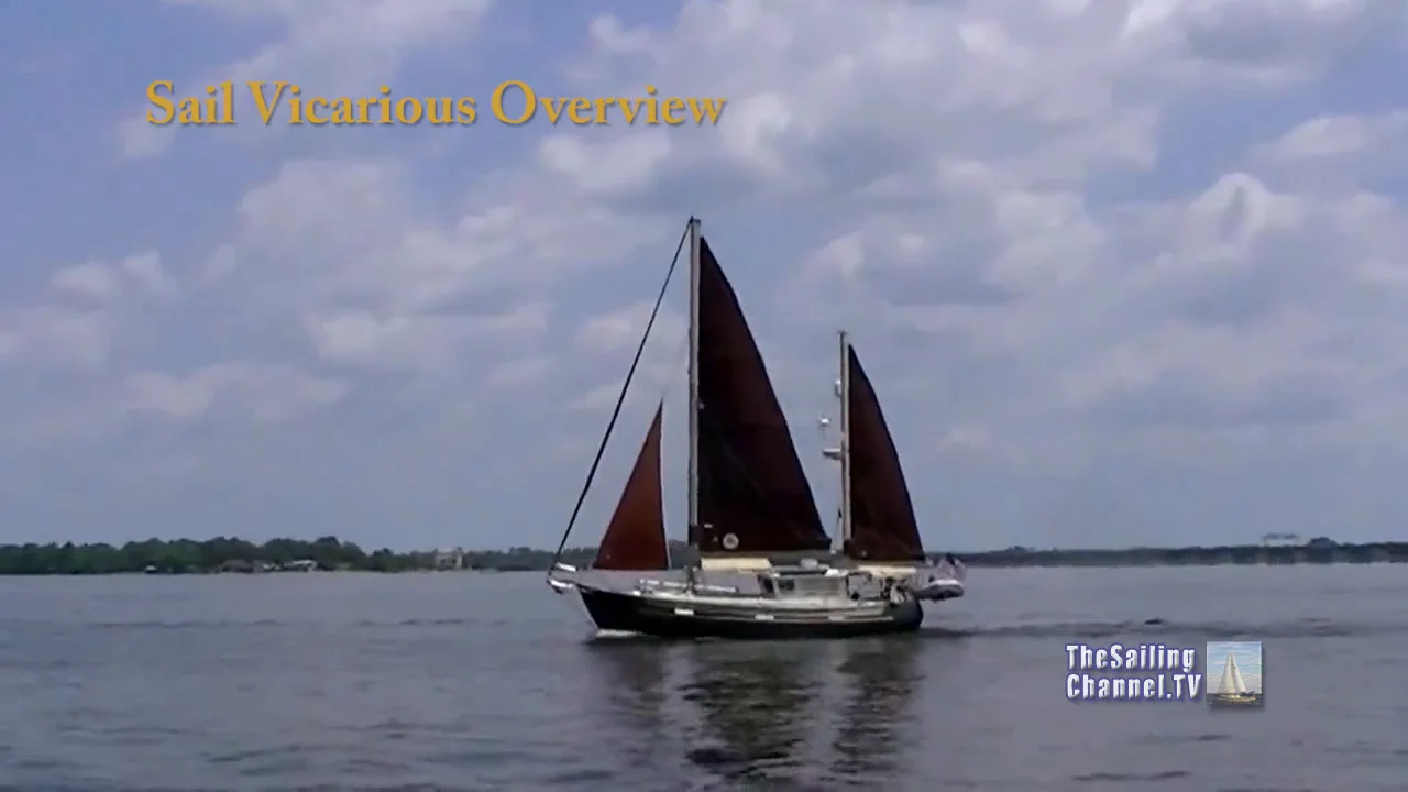 Sail Vicarious Series - Sail Vicarious Refit / Cruise Series on Vimeo