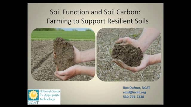 Soil Building for Climate Resilience Webinar on Vimeo