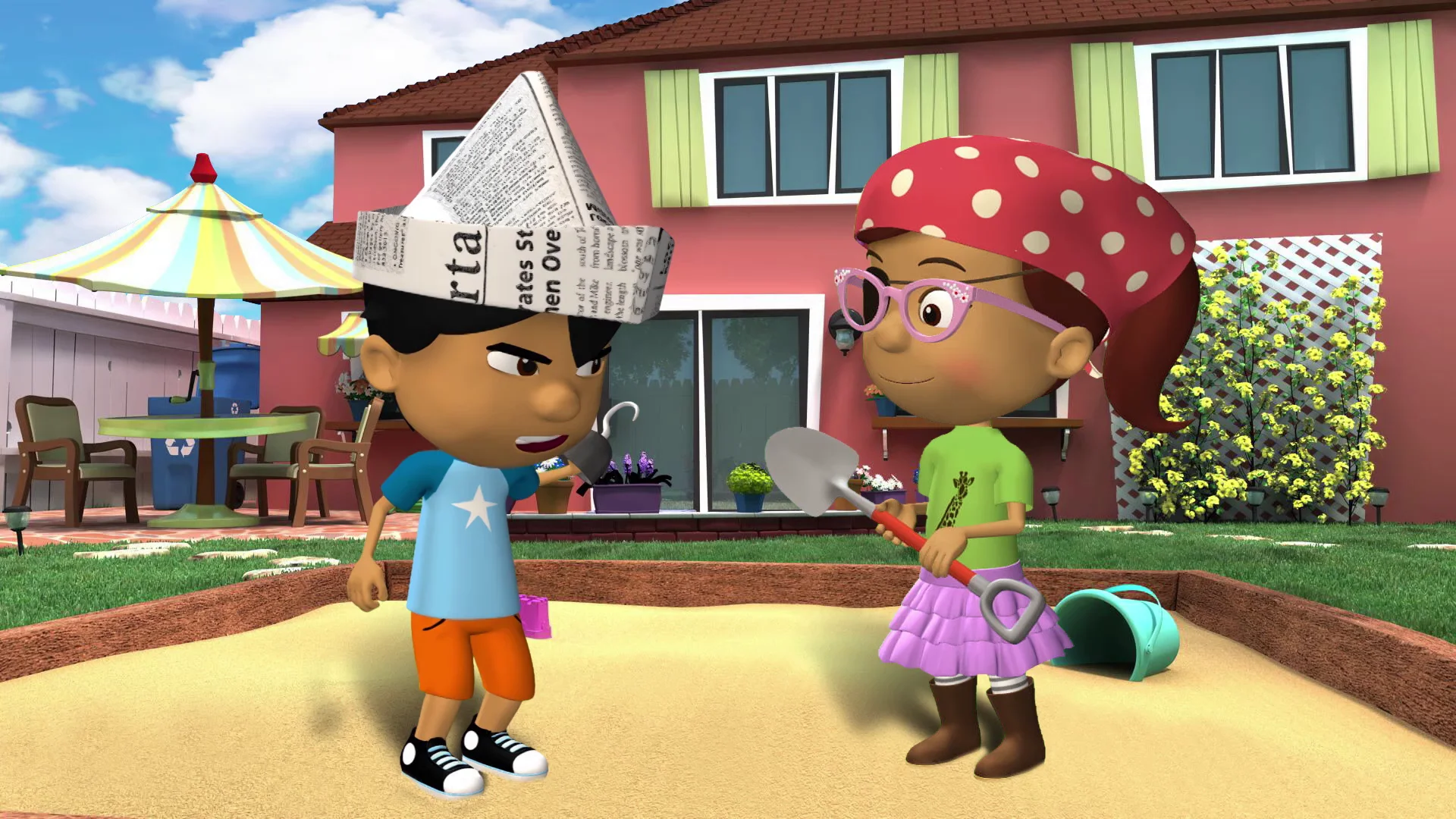 WonderGrove Learn - Wondergrove Kids: Recycle on Vimeo