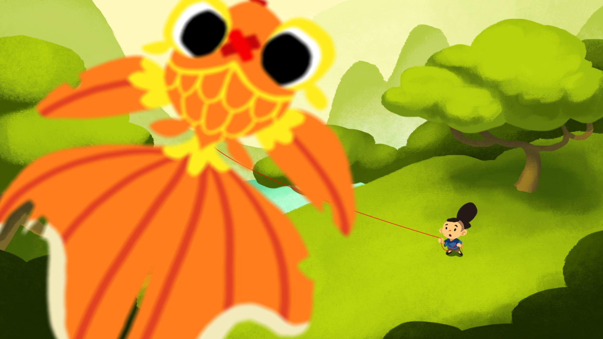The Goldfish Kite on Vimeo