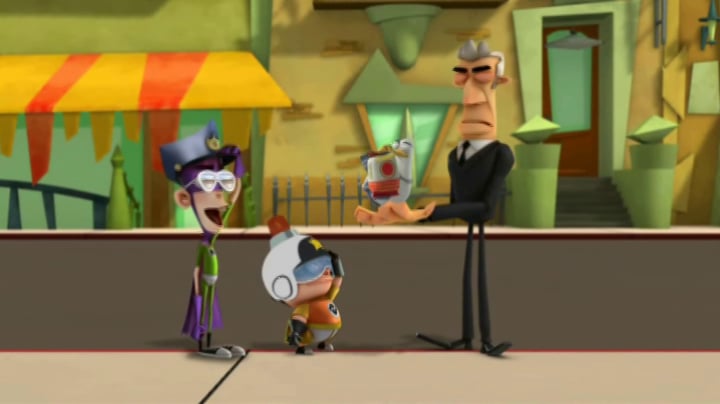 Fanboy & ChumChum - Cops on Vimeo