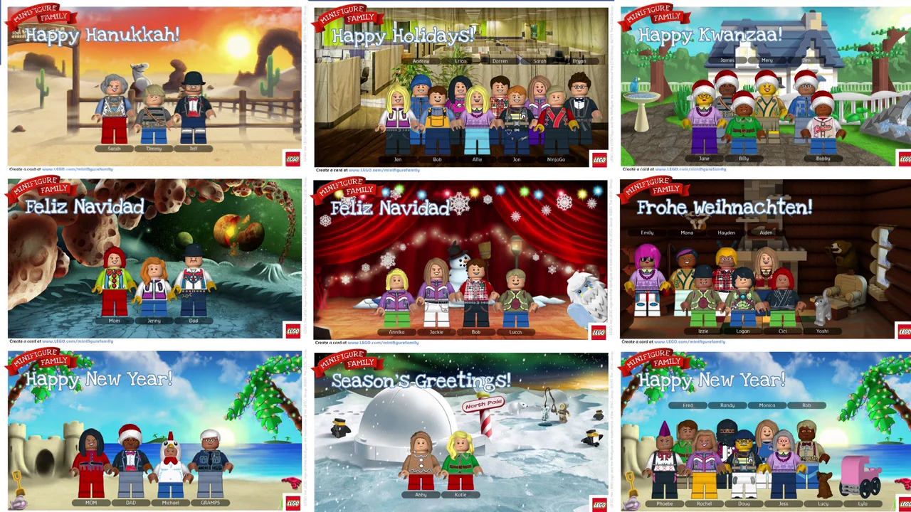 LEGO / Minifigure Family Case Study on Vimeo