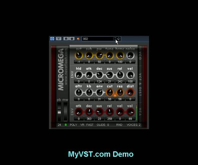 myVST Demos on Vimeo