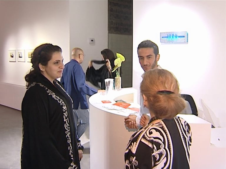 The Question/More Questions Exhibition By Abdullah Al-Othman | Opening ...