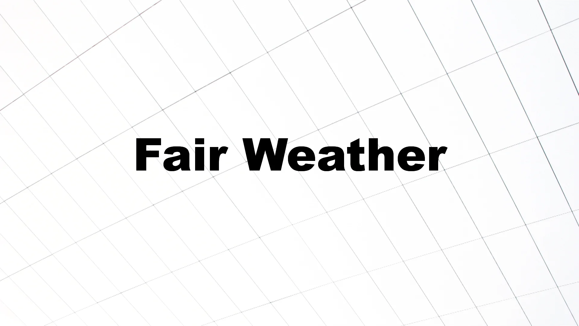 SetPebble Fair Weather