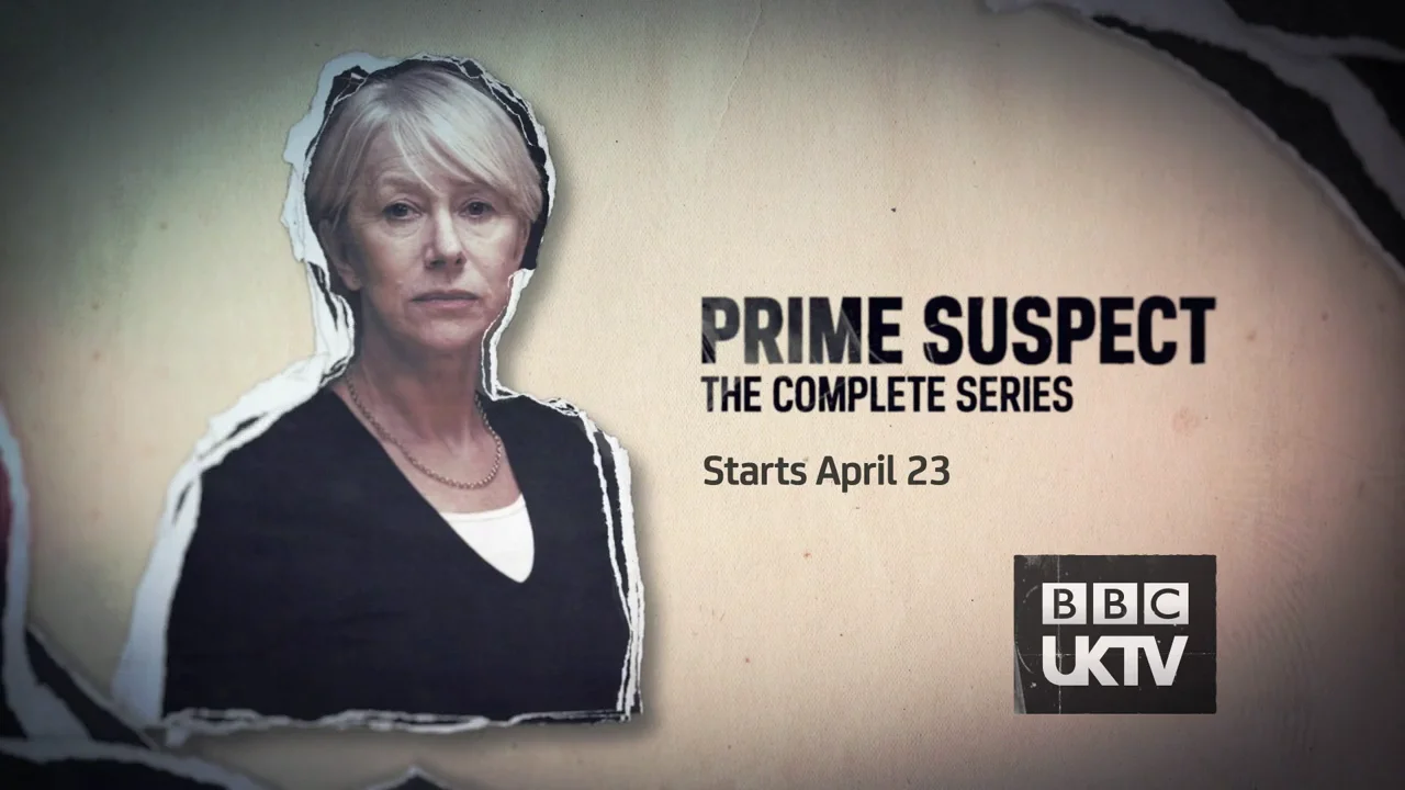 Prime Suspect: The Complete Series - BBC UKTV