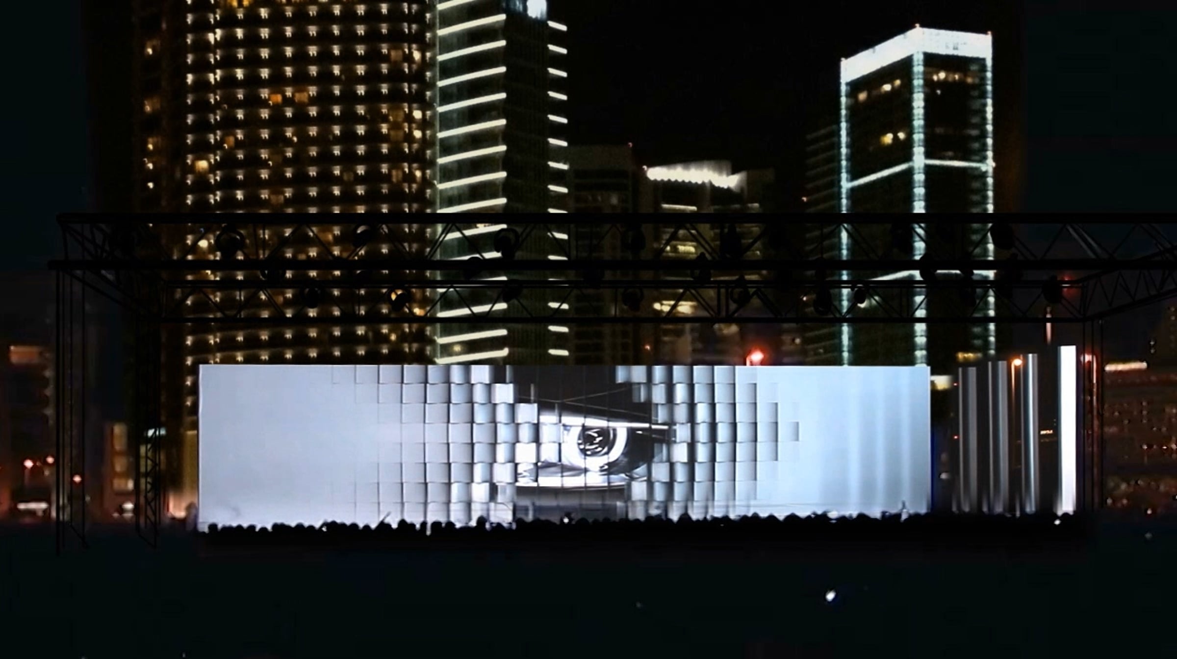 BMW Launch Event Projection Mapping