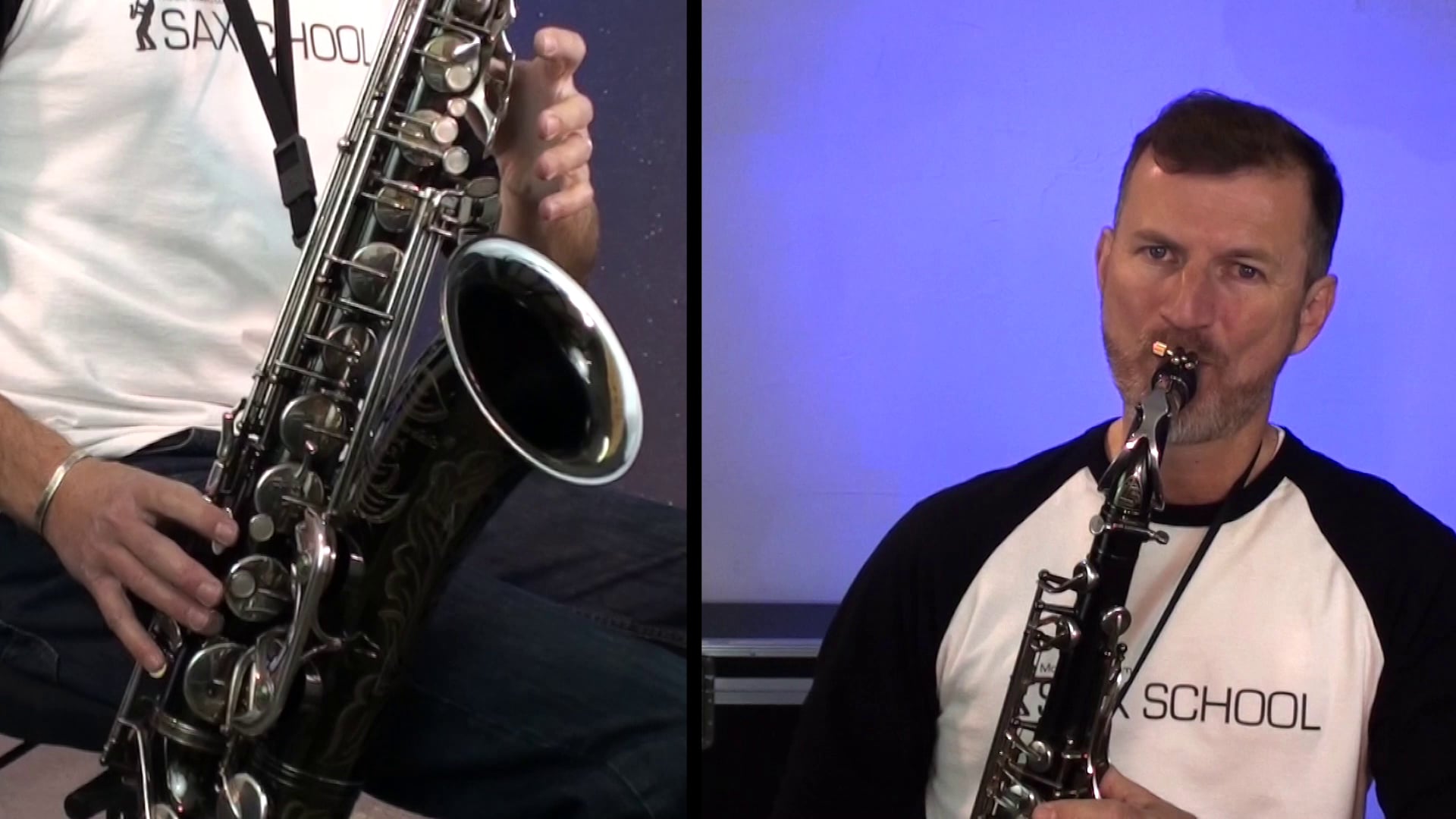 Who Can It Be Now - Free tenor sax lesson on Vimeo