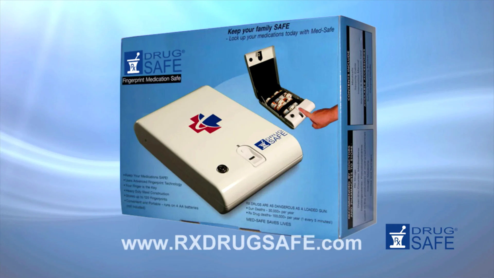 RX Drug Safe - RX Drug Safe Operation on Vimeo