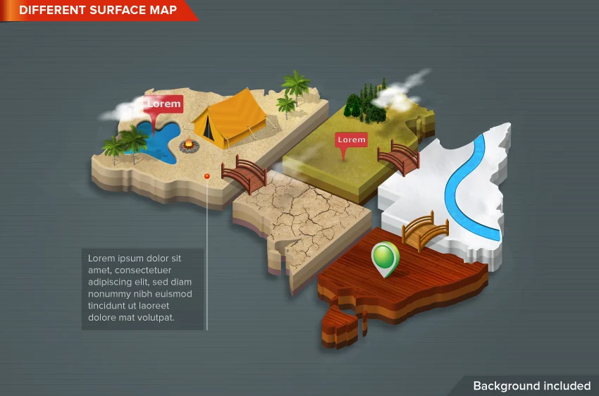 Isometric Map Generator
