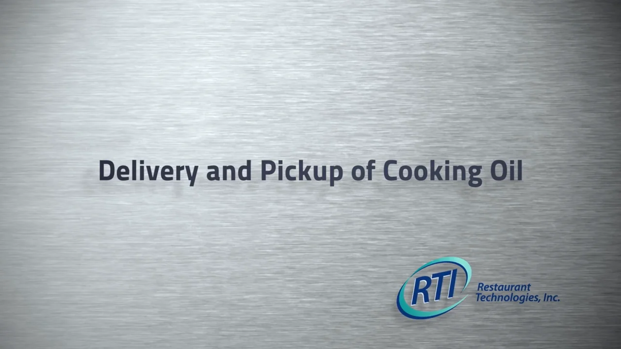 RTI Training 2 - Delivery and Pickup of Cooking Oil on Vimeo