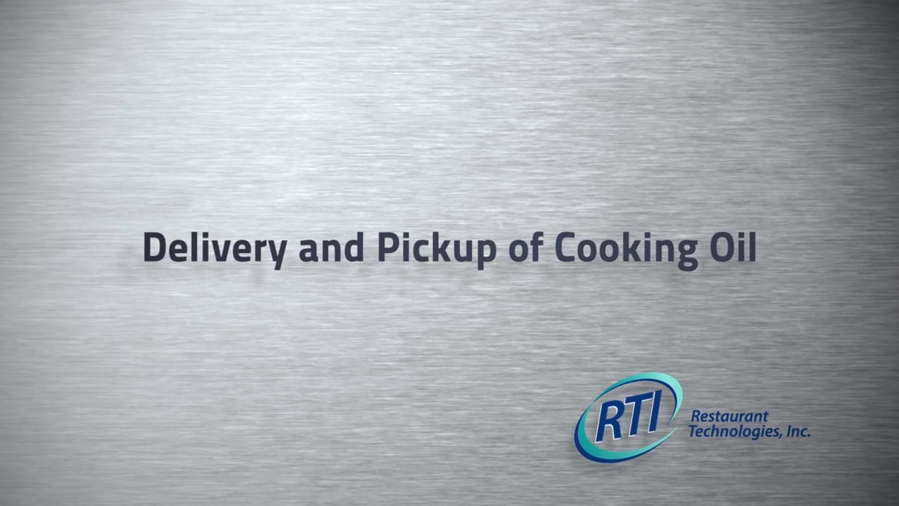 RTI Training 2 - Delivery and Pickup of Cooking Oil