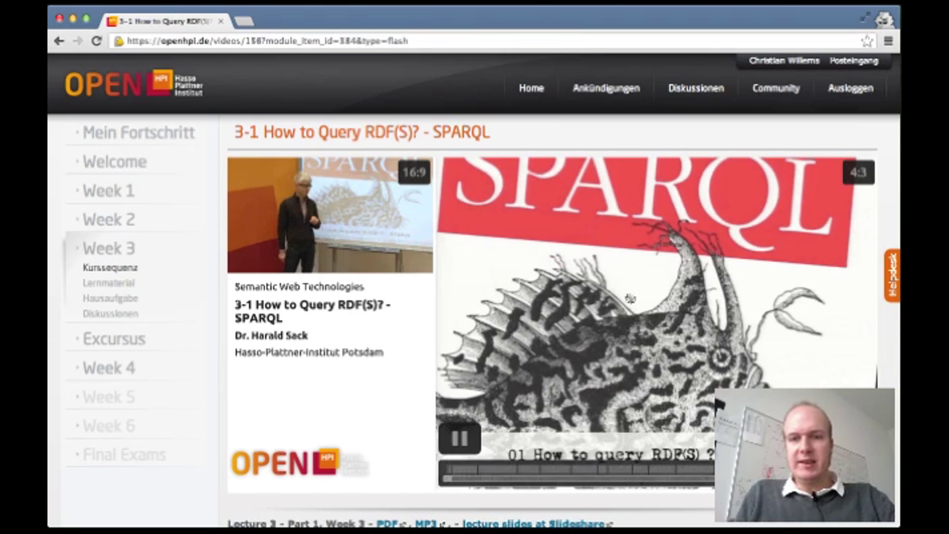 Videoplayer (2013) | 10 Jahre openHPI Jubiläumskurs | openHPI