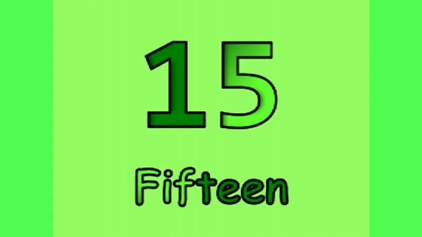 Numbers help me count 1-20 on Vimeo