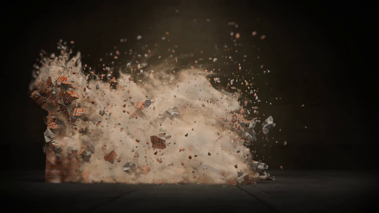 Column explosion on Vimeo