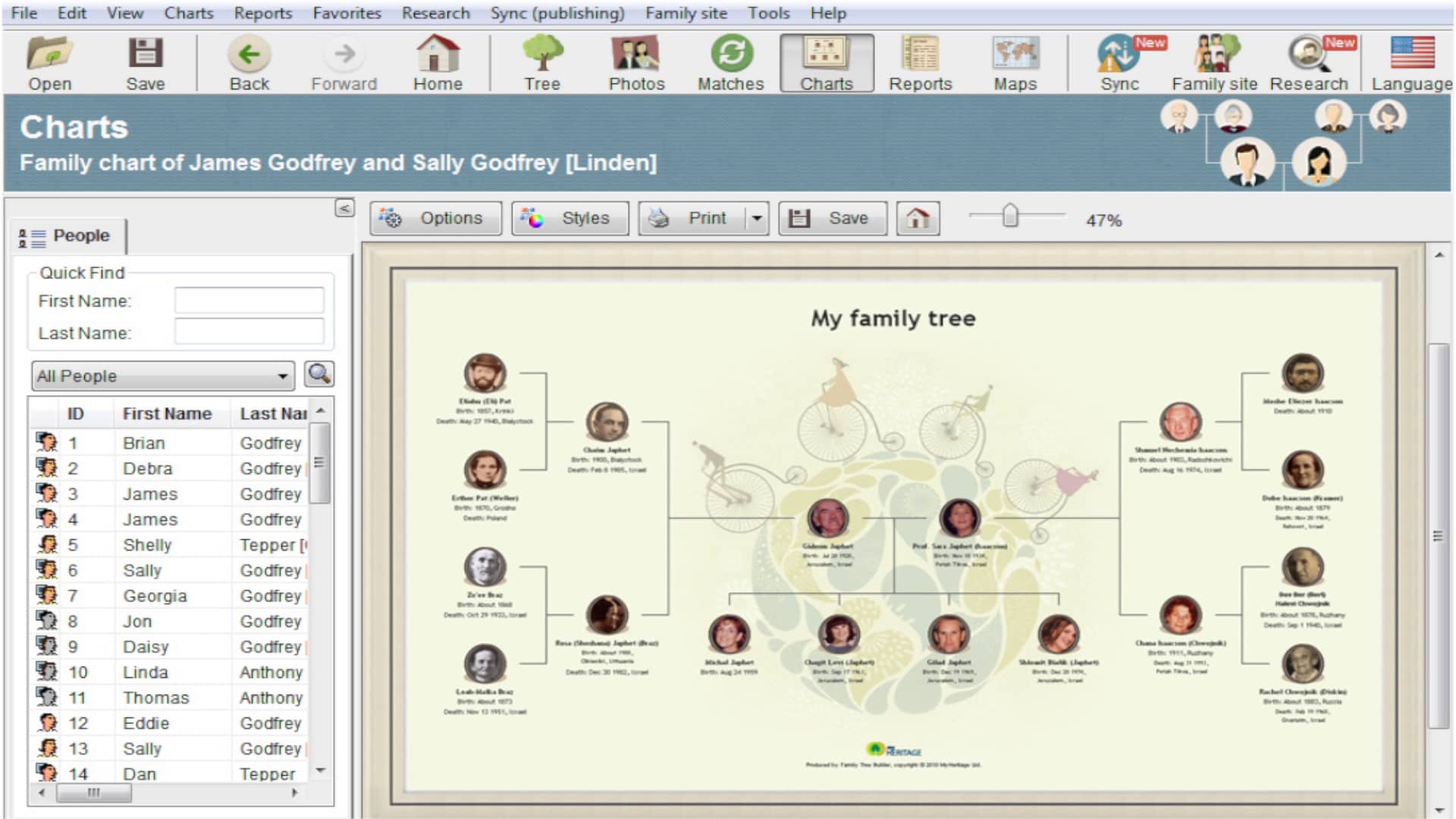 How to use Family Tree Builder on Vimeo