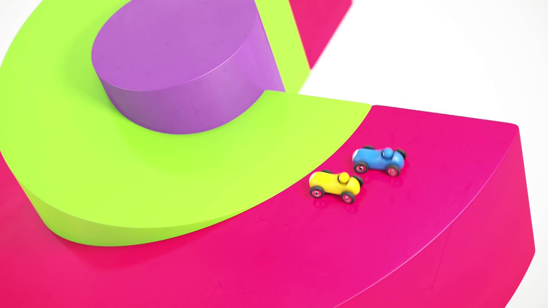Camden Create - 10s Race Car Ident on Vimeo