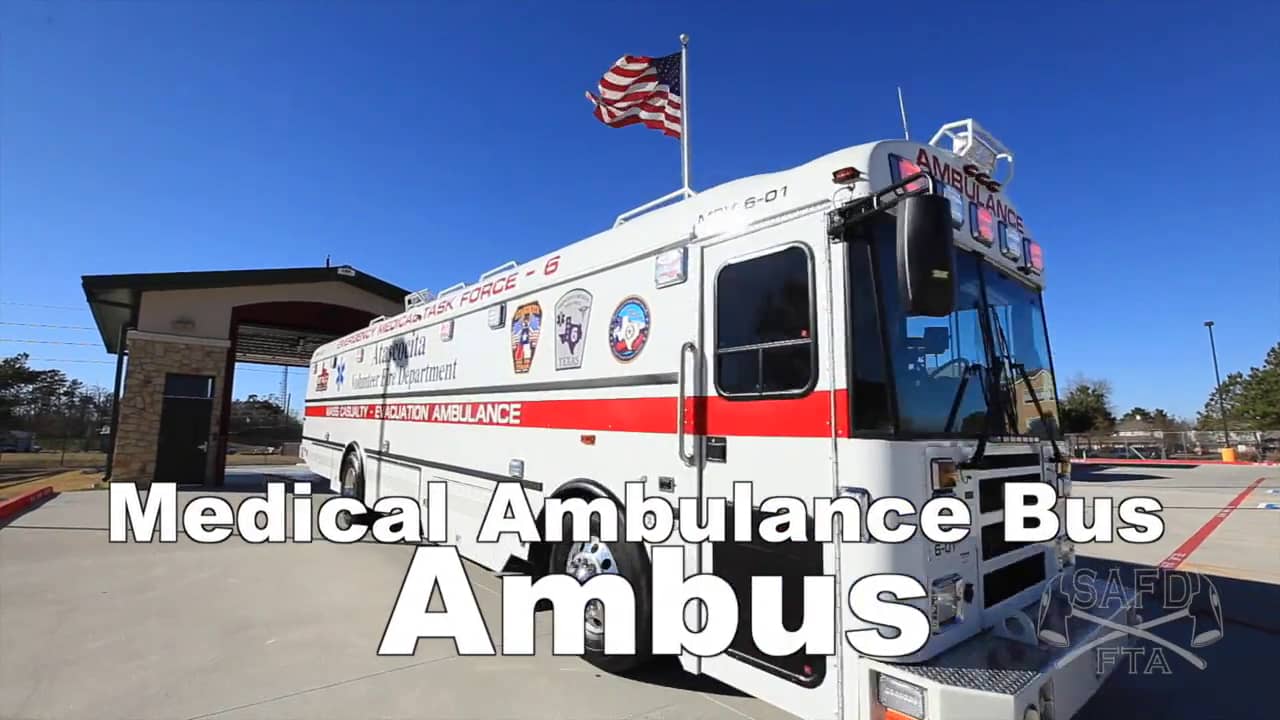 AMBUS (Medical Ambulance Bus) on Vimeo