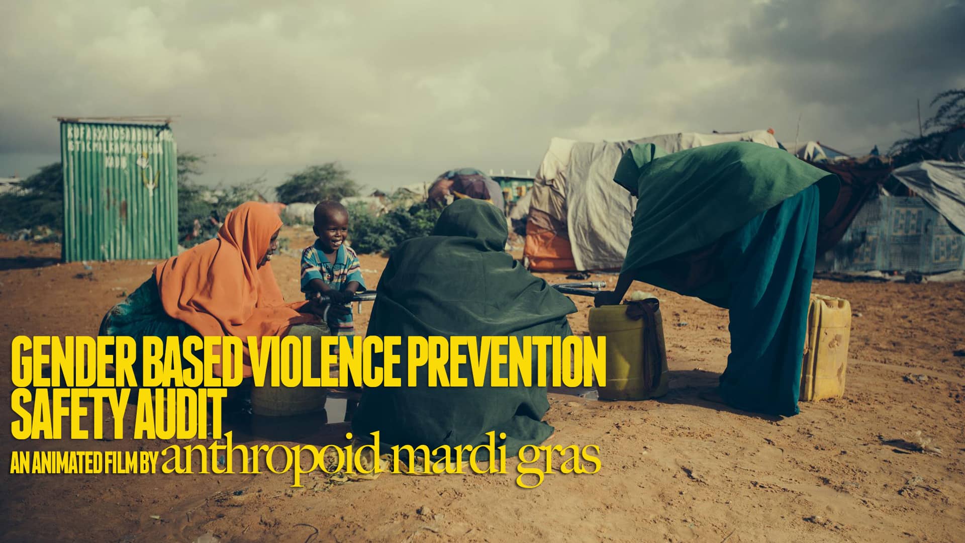 Gender Based Violence Safety Audit with animation. English version. on ...