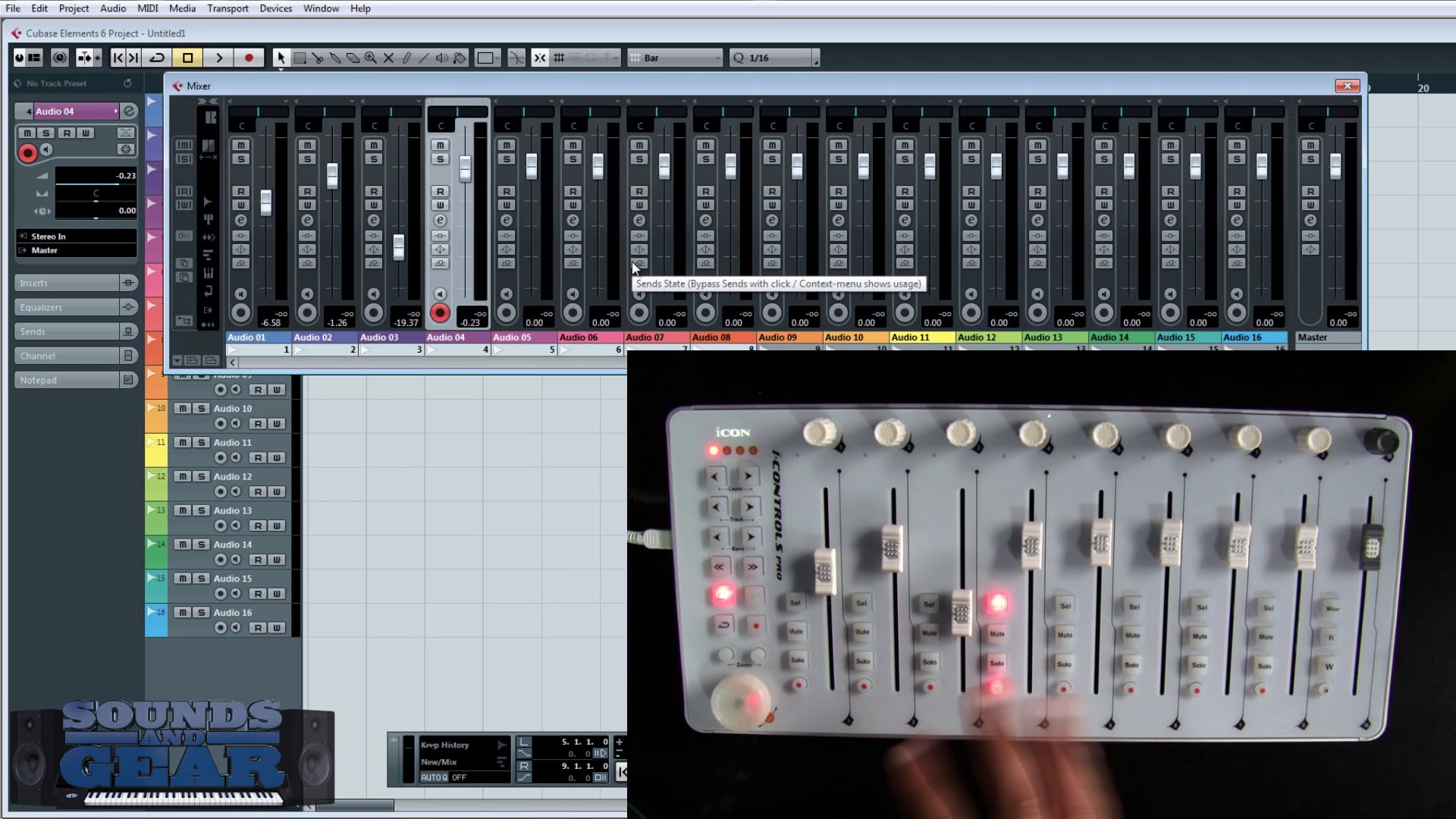 Icon Digital iControls PRO Motorized Fader DAW Controller review ...