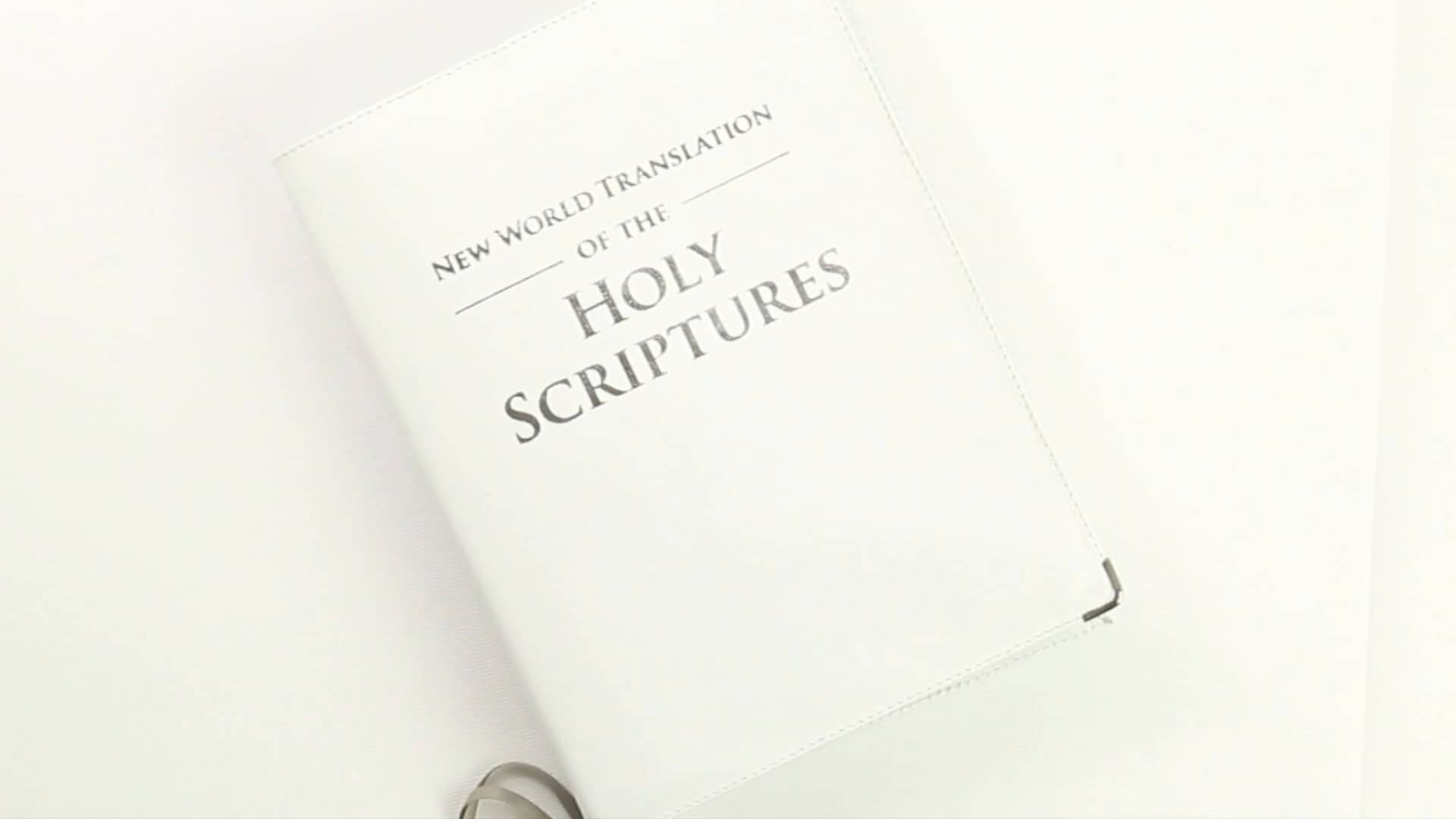 Embossed cover for New World Translation 2013 Bible (large study ...