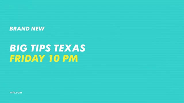 MTV / BIG TIPS TEXAS - Caracter Spot_AMBER on Vimeo