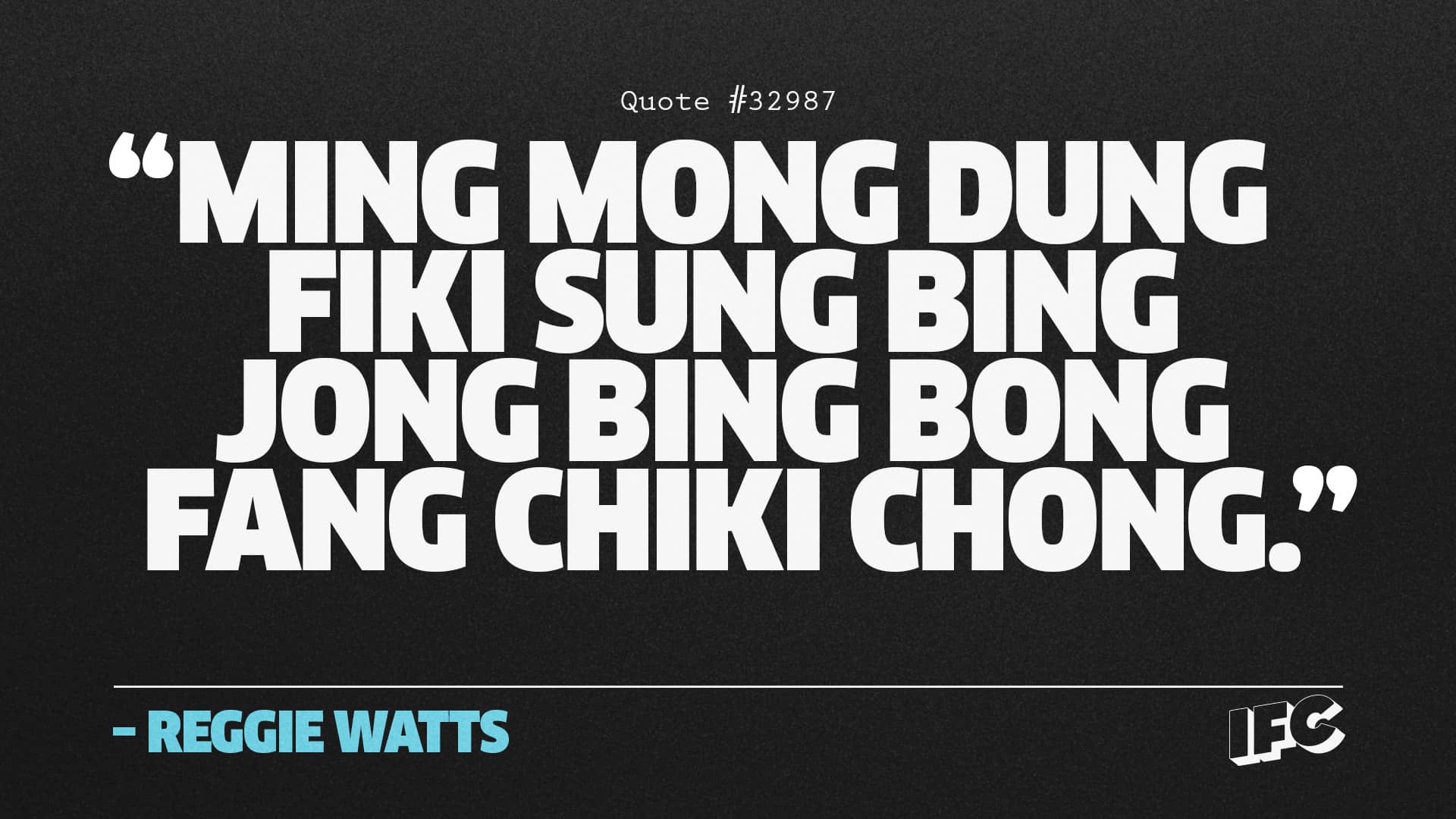 IFC Branding: Air Quote - Comedy Bang! Bang! on Vimeo