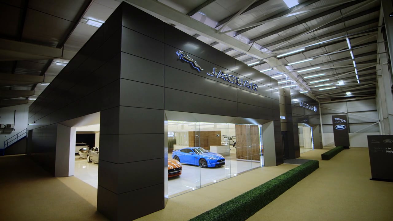 JLR Showroom - GRADE on Vimeo